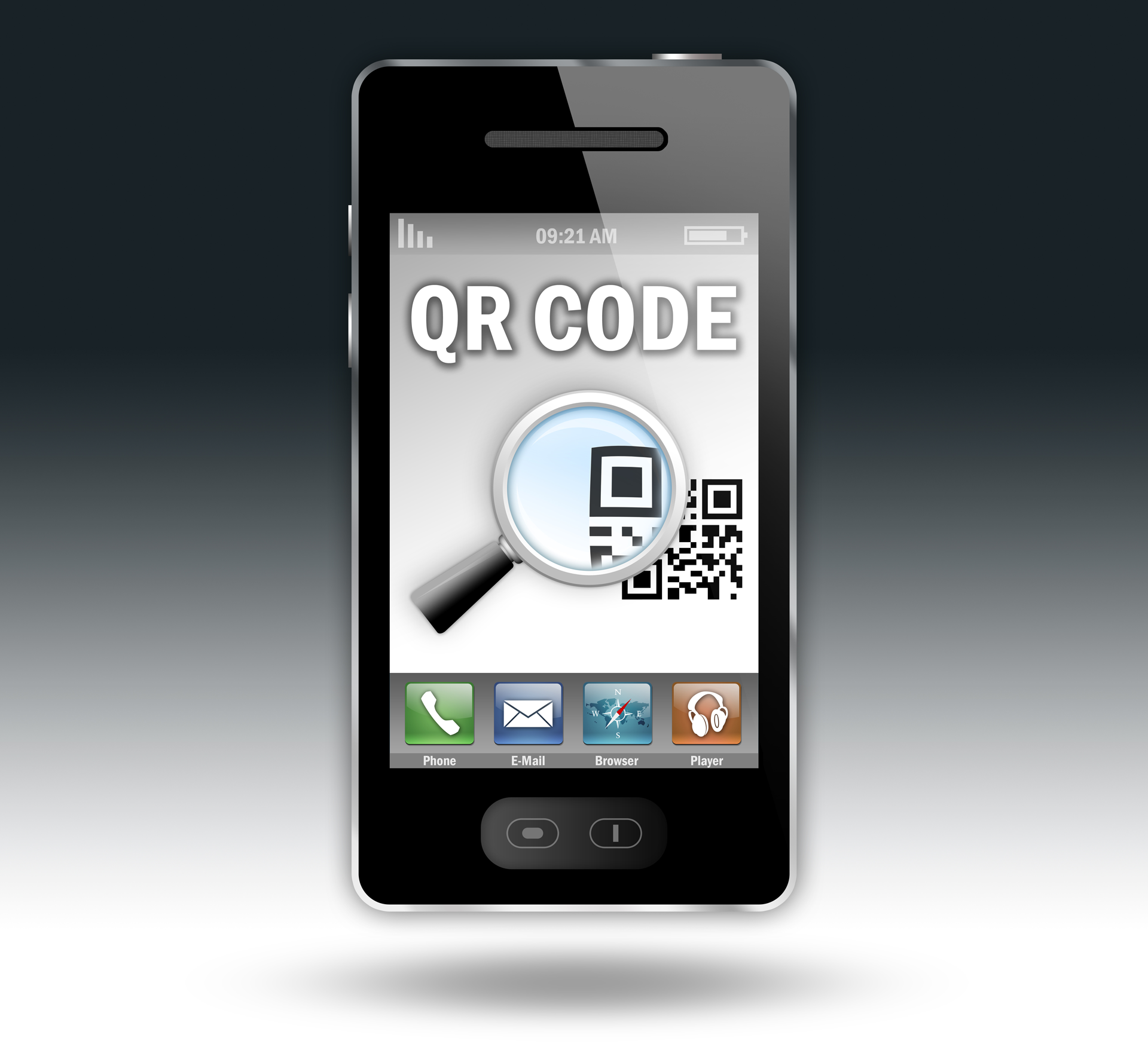 Not All Qr Codes Are Created Equally Think Patented 7937