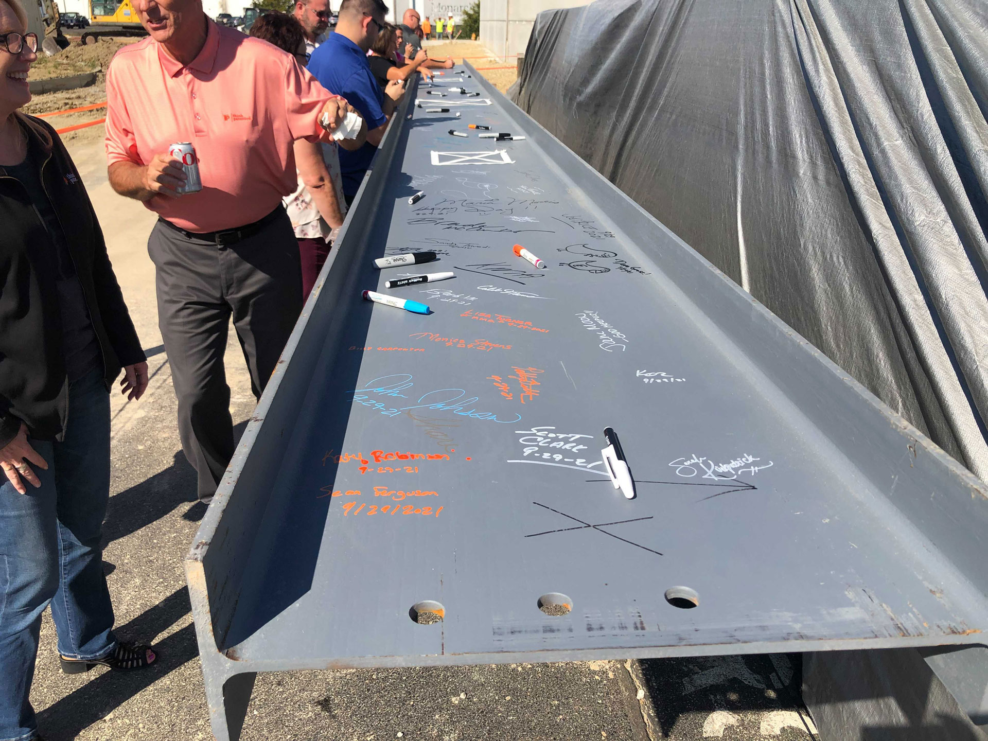 Beam Signing – Think Patented