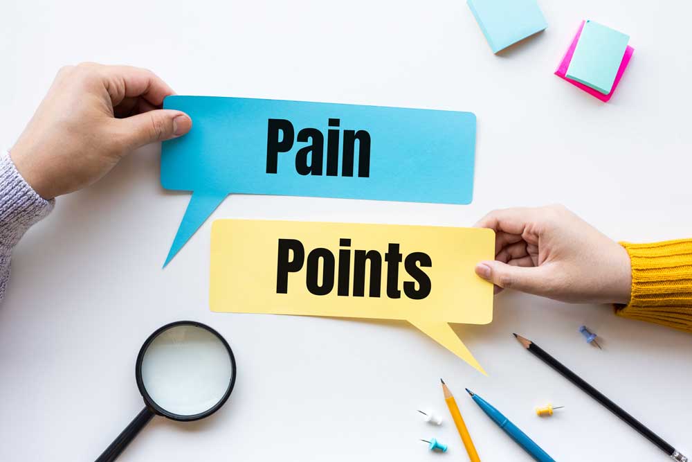 Can You Identify Your Marketing Pain Points? – Think Patented